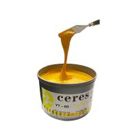 China High Gloss Fast Drying Offset Printing Ink CMYK Ceres Solvent Based Printing Inks for sale