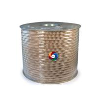 China Nylon Calendar Offset Printing Material MSDS Tooth Pitch Loop Binding Wire for sale