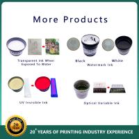 China Eco Solvent Offset Printing Ink Nature UV Dry Paper Fluorescent Printer Ink for sale