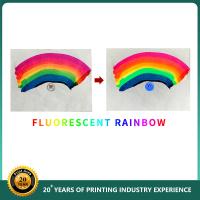 China Eco Solvent Offset Printing Ink Nature UV Dry Paper Fluorescent Printer Ink for sale