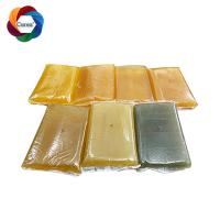 China Cardboard Boxes Adhesive Animal Jelly Glue 85 Degree Hot Melt Jelly Glue for sale