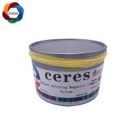 China CMYK Magnetic Printing Ink for sale