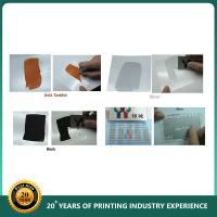 China PVC PET Security Printing Ink Scratch Off Ink for sale