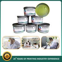 China PVC PET Security Printing Ink Scratch Off Ink for sale