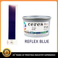 China EN71 3 Ceres Violet Offset Printing Ink Anti Skinning Paper High Gloss for sale