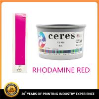 China EN71 3 Ceres Violet Offset Printing Ink Anti Skinning Paper High Gloss for sale