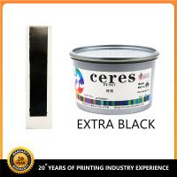 China EN71 3 Ceres Violet Offset Printing Ink Anti Skinning Paper High Gloss for sale