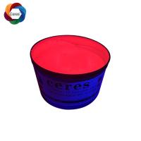 China Uv Invisible Offset Printing Ink 1kg Can MSDS Security Paper Green Red for sale
