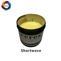 China Security Wavelength Uv Invisible Ink Yellow Flexo Inkjet Printer Ink Plastic Paper for sale