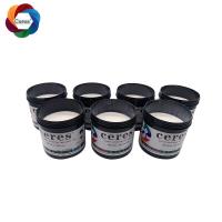 China Security Wavelength Uv Invisible Ink Yellow Flexo Inkjet Printer Ink Plastic Paper for sale