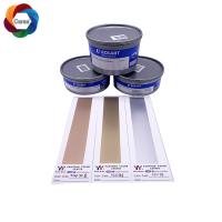 China Offset Eckart 9310 Silver Printing Ink Cornflake Gold Solvent Based Ink for sale