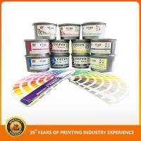 China Bright Colors Offset Printing Ink Paper High Gloss Cmyk Inks Magenta for sale