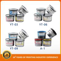 China Bright Colors Offset Printing Ink Paper High Gloss Cmyk Inks Magenta for sale