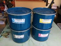 China Solvent Based Offset Printing Ink Coldset Web Newspaper Brochures 18kg Barrel for sale