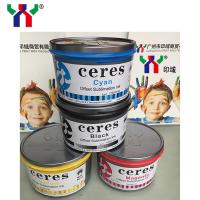 China CMYK Offset Printing Ink Sublimation High Gloss T Shirt Printing Ink for sale