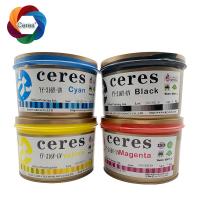 China UV Lightfast Drawing Ink CMYK Solvent Based Fluorescent Offset Printing Inks for sale