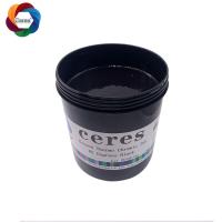 China 60 Degree Temperature Sensitive Ink Solvent Based Black Uv Invisible Ink for sale