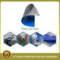China Ceres Aluminum Offset Printing Plates Ctcp Digital Uv Ctp Plate High Run Length for sale