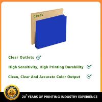 China UV CTP Positive Printing Plate Ctcp Aluminum PS Offset Double Layered for sale