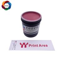 China 30 Degree Temperature Sensitive Ink Ceres Reversible Screen Printing Ink for sale