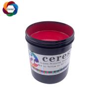 China 30 Degree Temperature Sensitive Ink Ceres Reversible Screen Printing Ink for sale