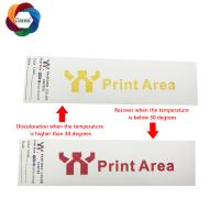 China 30 Degree Temperature Sensitive Ink Ceres Reversible Screen Printing Ink for sale