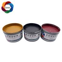 China Offset CMYK Sublimation Printing Ink Cyan Heat Transfer Ink Solvent Based for sale