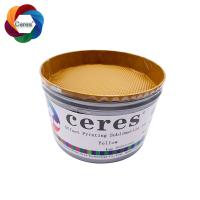 China Offset CMYK Sublimation Printing Ink Cyan Heat Transfer Ink Solvent Based for sale