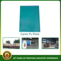 China Ceres Aluminum Offset Printing Plates PS CTCP Positive Photosensitive Coating for sale