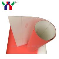 China PS Plate Offset Blanket Types Red Rubber UV Printing Machine Affinity for sale