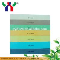 China 0.15mm Underpacking Offset Blanket Types GTO Machine Underlay Paper for sale