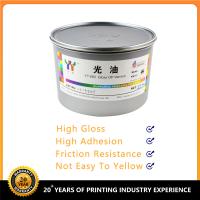China Alcohol Free Offset Printing Chemicals Glossy Op Varnish Low Odor Clear Matt Varnish for sale