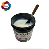 China Low Odor Offset Printing Chemicals Uv Led Screen Printing Varnish Transparent for sale