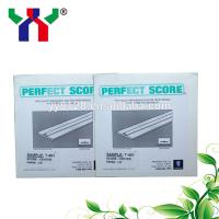 China Perfect Perf T403 Offset Printing Material 200 Grams Die Cutting Rules for sale