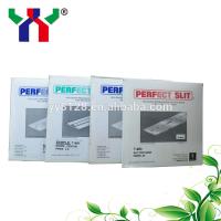 China Perfect Perf T403 Offset Printing Material 200 Grams Die Cutting Rules for sale