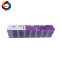 China GP1601A Pantone Formula Guide Coated Uncoated 2196 Colors 2 Pcs Set for sale