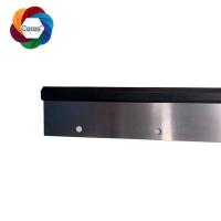 China GTO52 Printing Machine Spare Parts 56cm X 60cm 6 Holes Wash Up Blade for sale