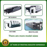 China Impression Matt Heidelberg Cylinder Jacket Transfer SM74  For Offset Printing Machine for sale