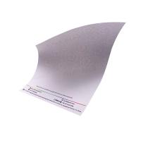 China A4 25% Linen Security Watermark Paper 75 Percent Cotton 100 Gram Anti Counterfeiting for sale