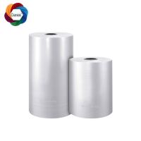 China 18 Mic Soft Touch Bopp Film Laminating Jumbo Roll Matt Gloss Packaging Box for sale