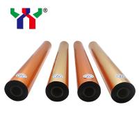China 250 Meter Roll Gold Metallic Hot Stamping Film 21mic Heat Transfer Lamination for sale