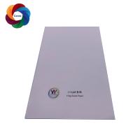 China A4 150 Grams Anti Counterfeiting Paper With Fiber And Security Thread Watermark for sale