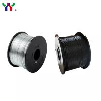China G525 Staples Book Binding Wire Stitching Round Galvanized Spiral Coil for sale