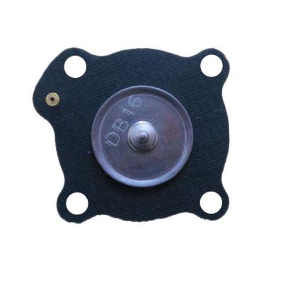 China Long Service Life Vertical Angle Custom Size Pulse Valve Diaphragm High Strength for sale