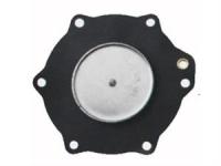 China Good Elasticity 14 Inch Large Solenoid Valve Diaphragm For Power Plant Dust Removal for sale
