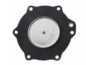 China Good Elasticity 14 Inch Large Solenoid Valve Diaphragm For Power Plant Dust Removal for sale