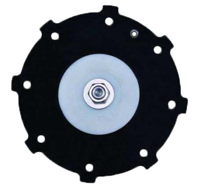 China DN 40 Large Solenoid Valve Diaphragm Fabric For Power Plant Dust Removal Customized Size for sale