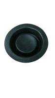 China 0.5-inch 01101058 WILDEN Diaphragm Santoprene rubber diaphragm black rubber diaphragm grommets for sale