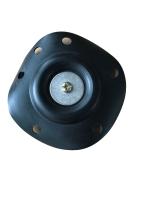 China High Strength Electromagnetic Pulse Valve Diaphragm Rubber Fabric Coated Diaphragm for sale