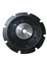 China Submerged Filter Fit Pulse Valve Diaphragms NBR NR CR FR Rubber Materials for sale